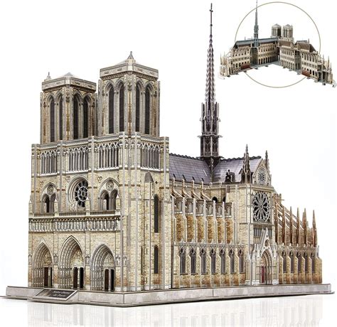 Notre Dame De Paris 3d Puzzle Architecture Series At Buddy Franzen Blog