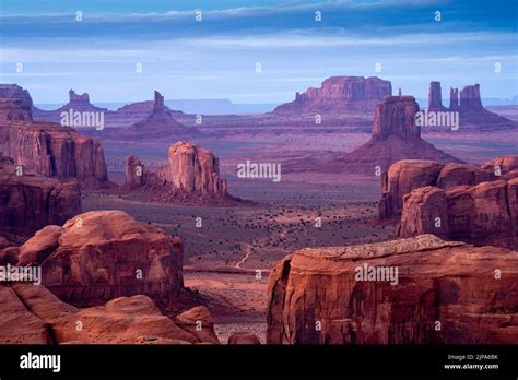 Hunts Mesa Monument Valley Navajo Tribal Park Arizonaunited States