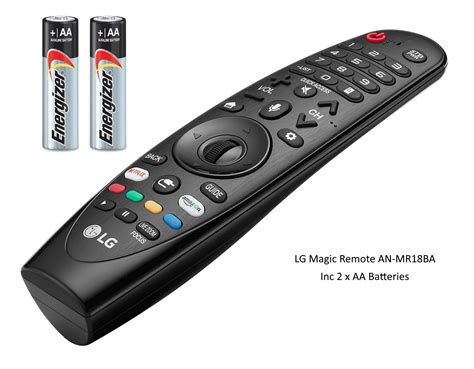 Remote Controls Lg Genuine Magic Remote Control 2018 Models An Mr18ba