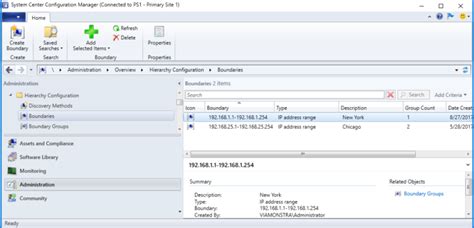 Back To Basics Configmgr Distribution Points And Boundaries Deployment Research