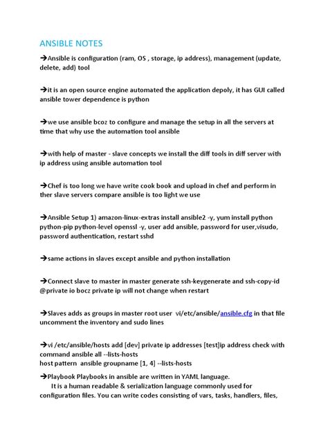 ansible notes pdf systems engineering software engineering