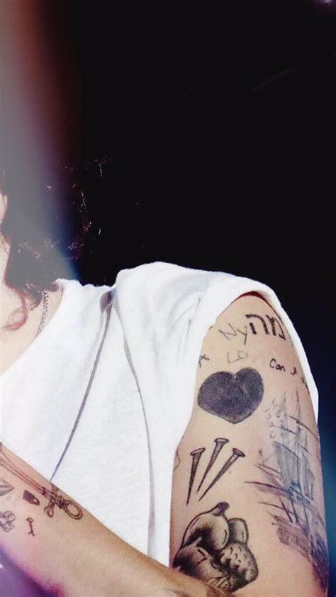 Pin By Adam Searle On Tattoo Harry Styles Tattoos Harry Tattoos