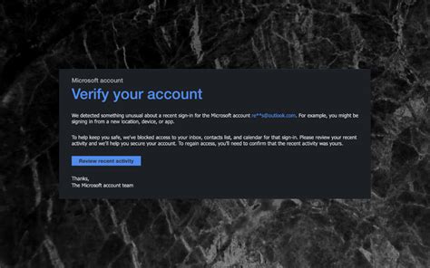 What To Do When Theres An “unusual Sign In Activity” To Your Microsoft