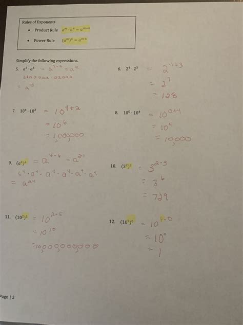 Data Fitting Exponential Model MATH Studocu