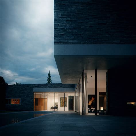 house m visualization by bertrand benoit 3d architectural visualization and rendering blog