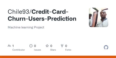 Github Chile93credit Card Churn Users Prediction Machine Learning