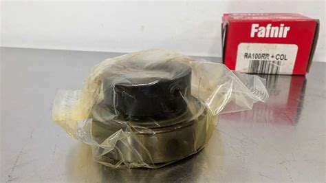 Fafnir Ra100rr Col Eccentric Locking Collar Ball Bearing 1′ Id 52mm Od 15mm Wide Neo Surplus