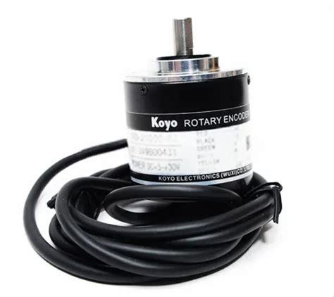 Black Rotary Encoder Koyo 5 30v Dc 6 12 Mm At ₹ 1500 In Coimbatore Id 23048608855