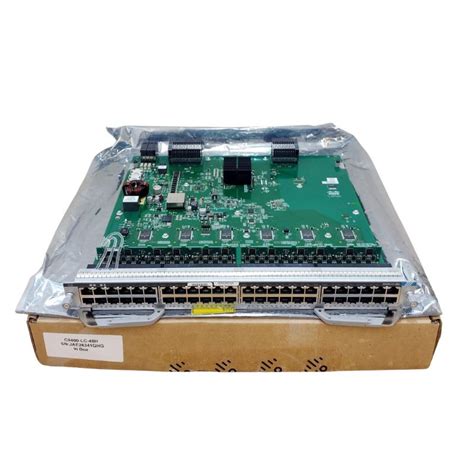 Cisco C9400 Lc 48h Catalyst 9400 Series 48 Port Refurbished