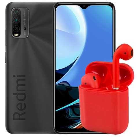 Xiaomi Redmi 9T 128 GB 4 GB RAM 48 MP Dual Desbloqueado Negro con ...