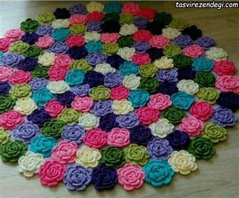 آموزش بافت گل رز قلاب بافی برای ساخت پادری فیلم آموزشی Craft