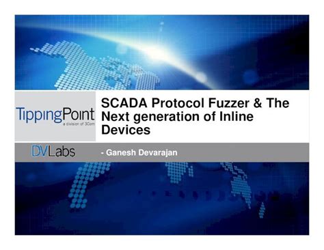 Pdf L1 2007 Ganesh Devarajan Scada Dokumen Tips