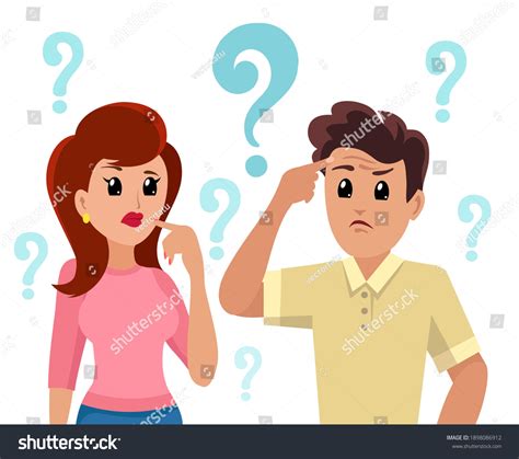 Confused Man Animation