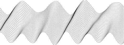 Abstract Wave Pattern Design For Modern Background And Visual Content Projects Stock