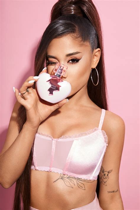 Ariana Grande At A Photoshoot For Her Fragrance 2019 Hawtcelebs