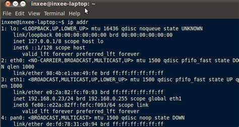 Ip Addr Command In Linux Techawarey