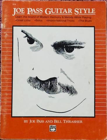 Joe Pass Guitar Style Review Best Jazz Guitar Books Guitaration