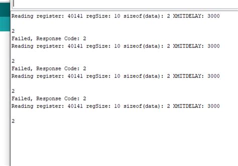 Read Register Value From Energy Meter Using Modbus Rtu Networking Protocols And Devices
