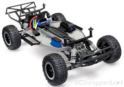 Traxxas Slash VXL TSM WD Electric Truck Radio Controlled Model Archive