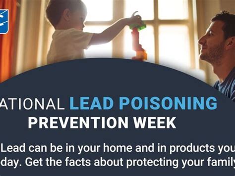 Msdh Promoting Awareness For National Lead Poisoning Prevention Week