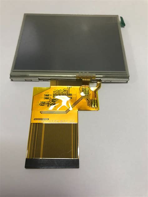 Inch TFT Display RGB X Bit RGB LCD With Resistive Touch Screen Inch TFT LCD