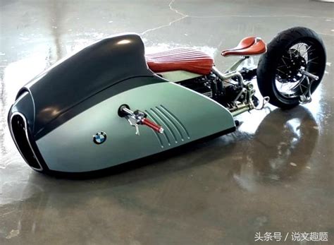 寶馬超酷設計 K75 Alpha 概念摩托車 每日頭條