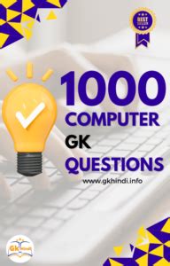Solve Computer Gk Questions With Answers Gk