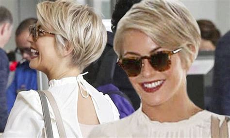 Julianne Hough Pixie Haircut