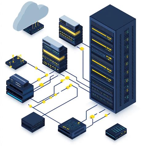 A Diagram Comparing Dedicated Server Hosting With Cloud And Vps Hosting Options Premium Ai
