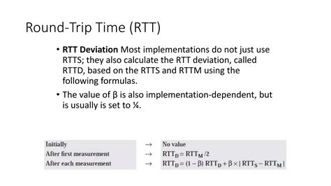 Rto Calculation 1 1 1 Pptx Computer Networking Computing