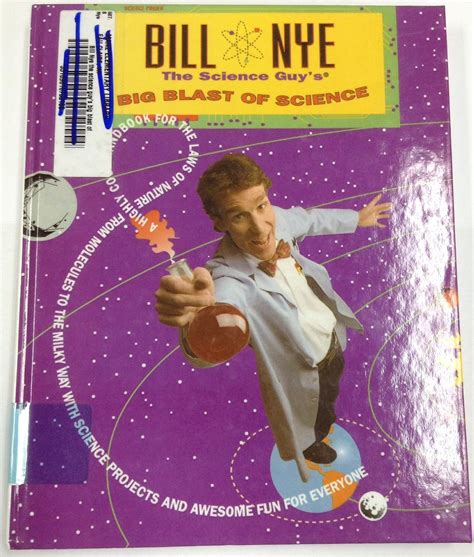 Bill Nye The Science Guys Big Blast Of Science Bill Nye Terry Marks