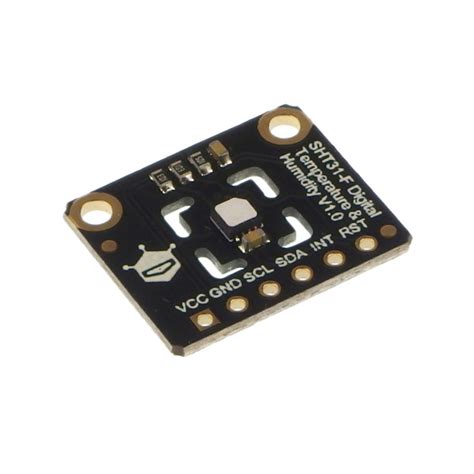 Sht31 F Digital Temperature And Humidity Sensor Breakout Module With