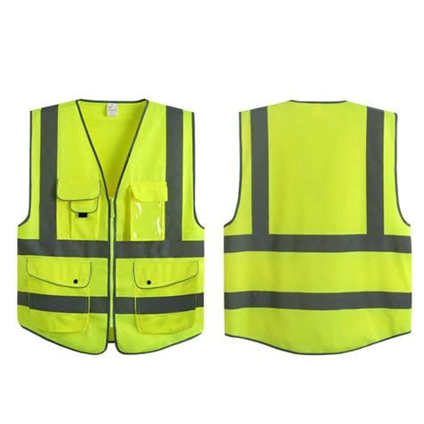 Yellow Reflective Vest