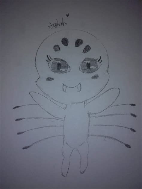 Kwami Spider Miraculous Amino