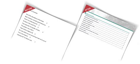 Microsoft Word Formatting Chillibreeze Design Experts