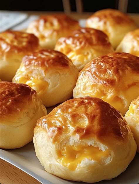 Baked Cheese Buns Recipe