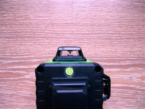 Laser Level Equipment Details And Close Up Of The Laser Level