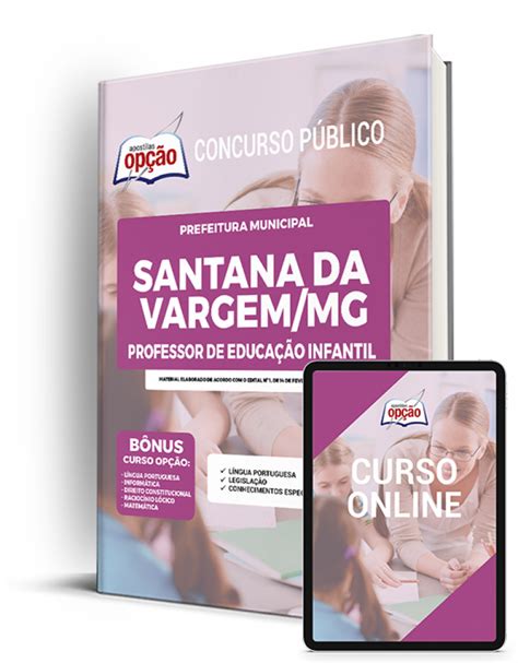 Baixar Apostila Prefeitura Santana Da Vargem Mg 2023 Professor De