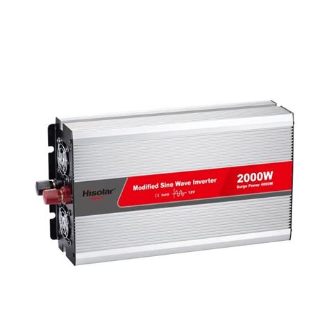 Modified Sine Wave Inverter 2000W Hisolar JingYing New Energy