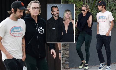 Robin Wright Dines With Son Hopper Penn In La After Filing For Divorce From Third Husband