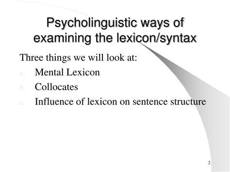 Ppt Lexicon Experimental Powerpoint Presentation Free Download Id