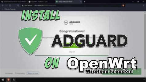 Install Adguard Home Cross Platform Pi Hole Alternative On Openwrt Router