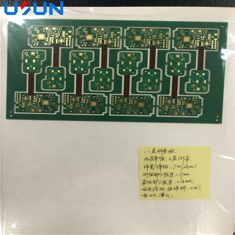 China Electronics Rigid Flex Board Gerber Custom Pcb Board Factory Rigid Flex Pcb And Rigid Pcb