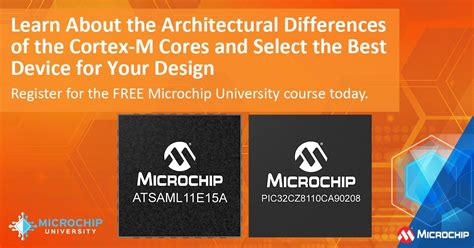 Learn About Arm® Cortex M Core Architecture Microchip Technology Inc