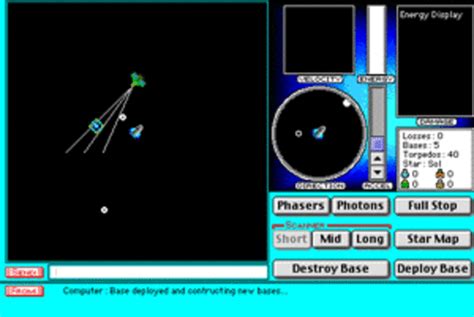 Nettrek Aka Nettrek The Real Version The Mac Attic