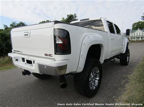 2008 Gmc Sierra 2500 Hd Slt 66 Duramax Diesel Lifted 4x4 Crew Cab Sb