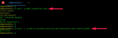 Find WiFi Password Of Connected Networks In Linux OSTechNix
