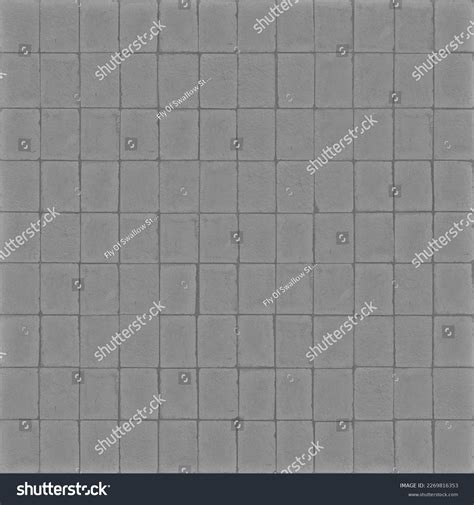 Gloss Map Floor Tiles Texture Bump Stock Illustration 2269816353