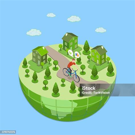 지구 생태학의 3d 아이소 메트릭 플랫 벡터 일러스트 레이 션 등측투영법에 대한 스톡 벡터 아트 및 기타 이미지 등측투영법 버스 수소 천연가스 Istock