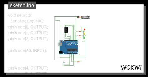 Ojo Wokwi Esp32 Stm32 Arduino Simulator